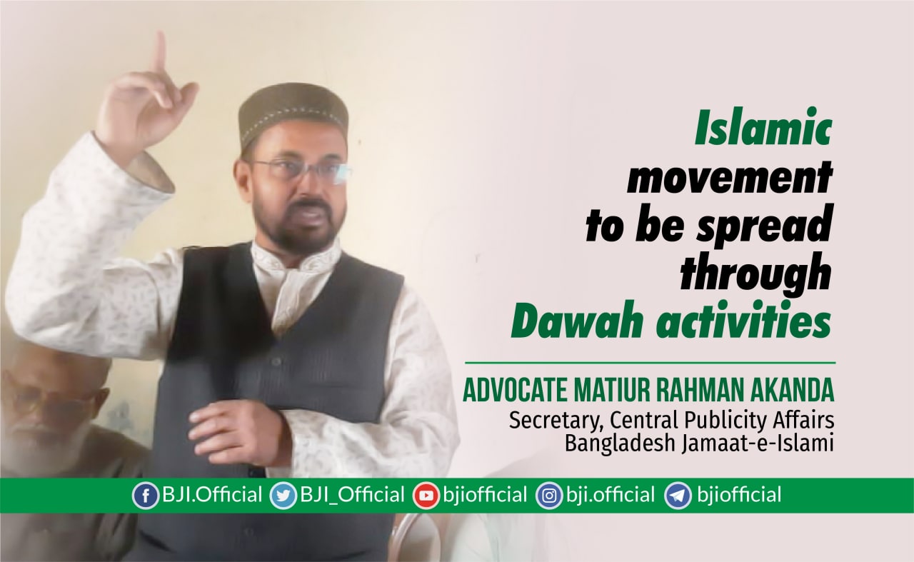 Islamic movement to be spread through Dawah activities, says Advocate ...